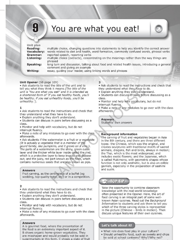 English Journey 10 Teacher - U9 | PDF