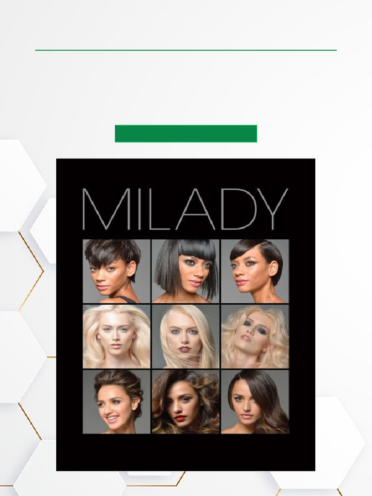 Milady Standard Cosmetology 13th Edition | PDF | Hairstyle | Hair