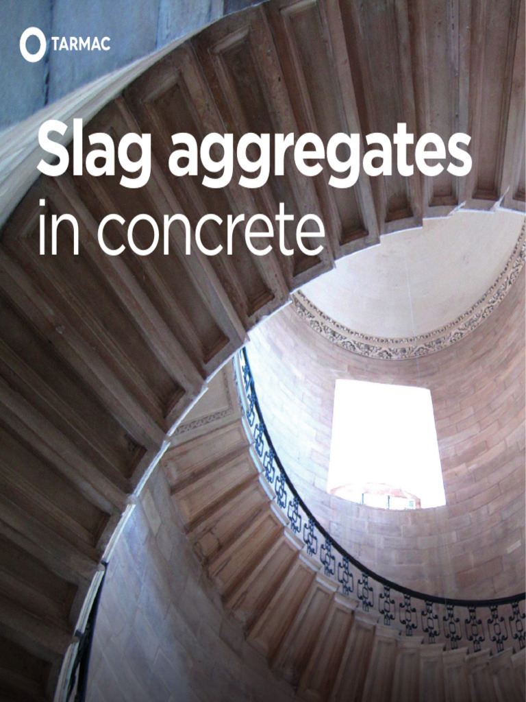 Slag Aggregates in Concrete Brochure | PDF | Construction Aggregate ...