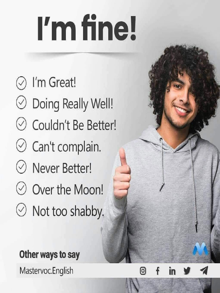 Common English Expressions | PDF