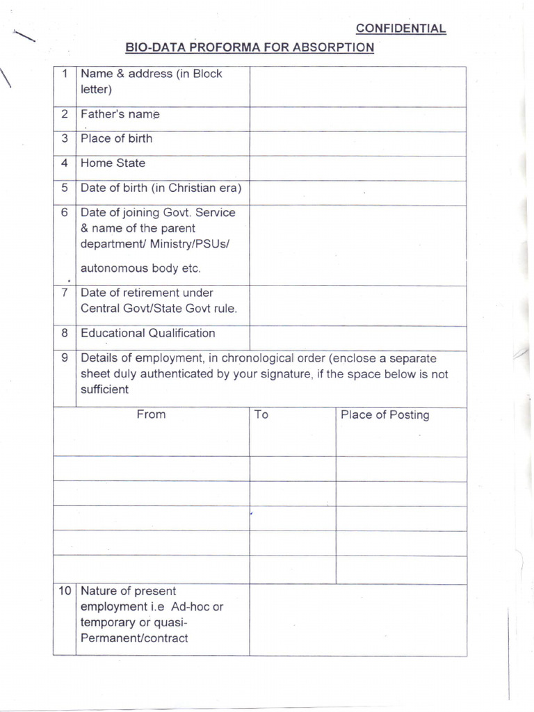Absorption Form | PDF