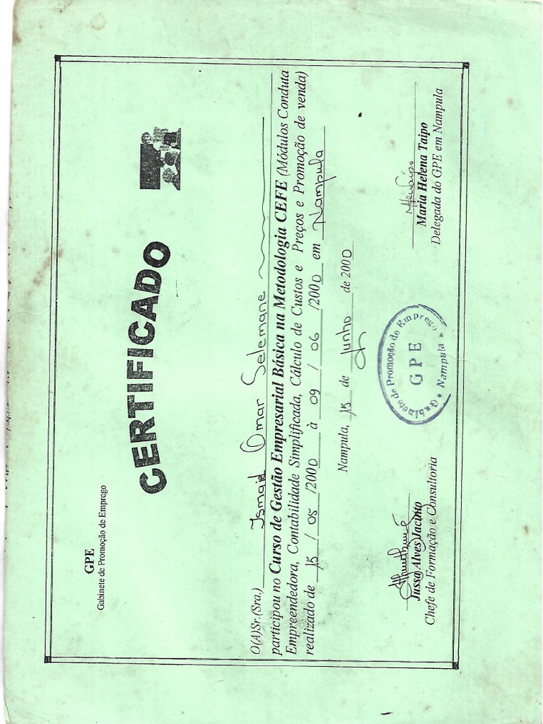 Isma Omar Documentos-4 | PDF