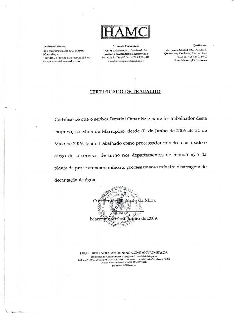 Isma Omar Documentos-2 | PDF