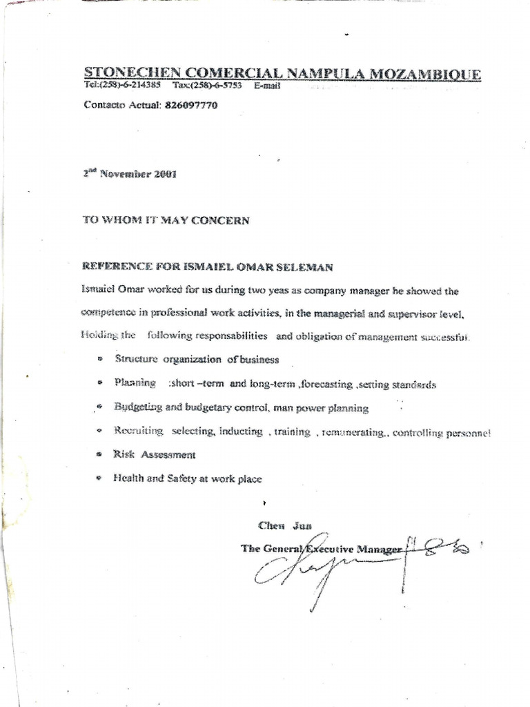 Isma Omar Documentos | PDF