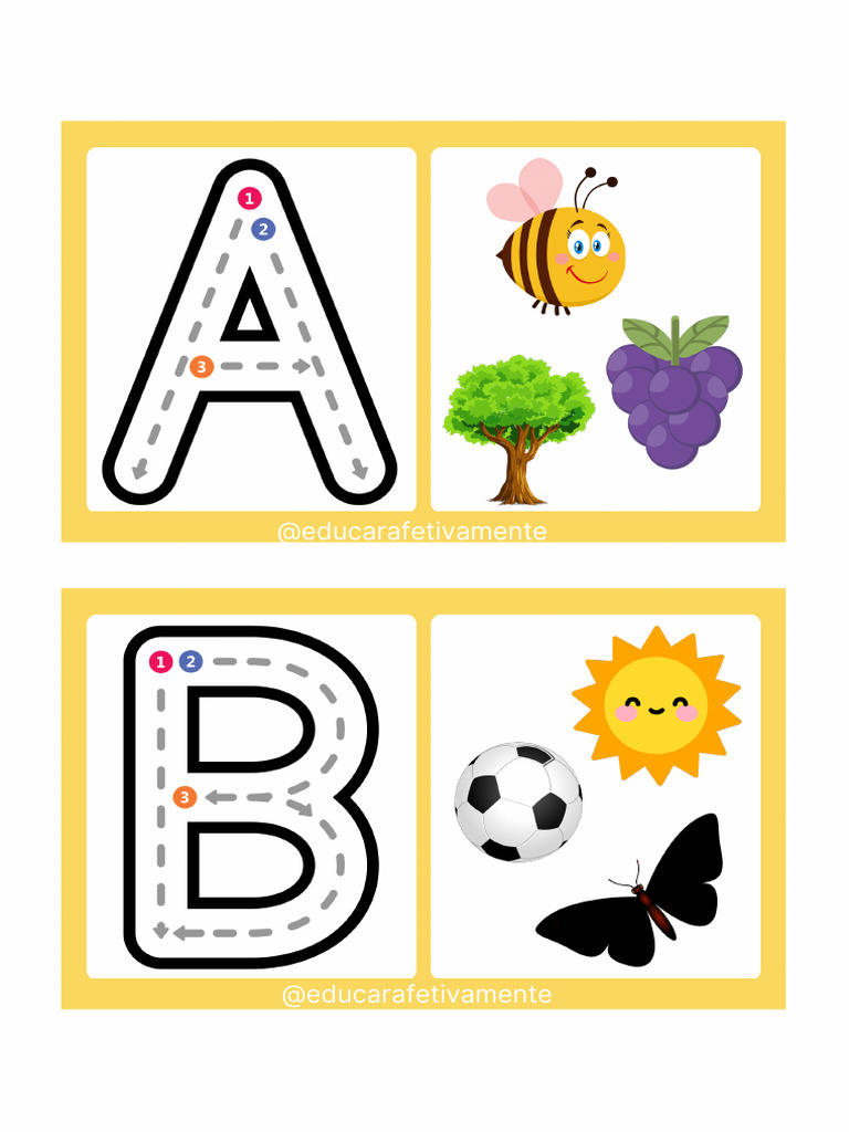 Letra e Imagem | PDF