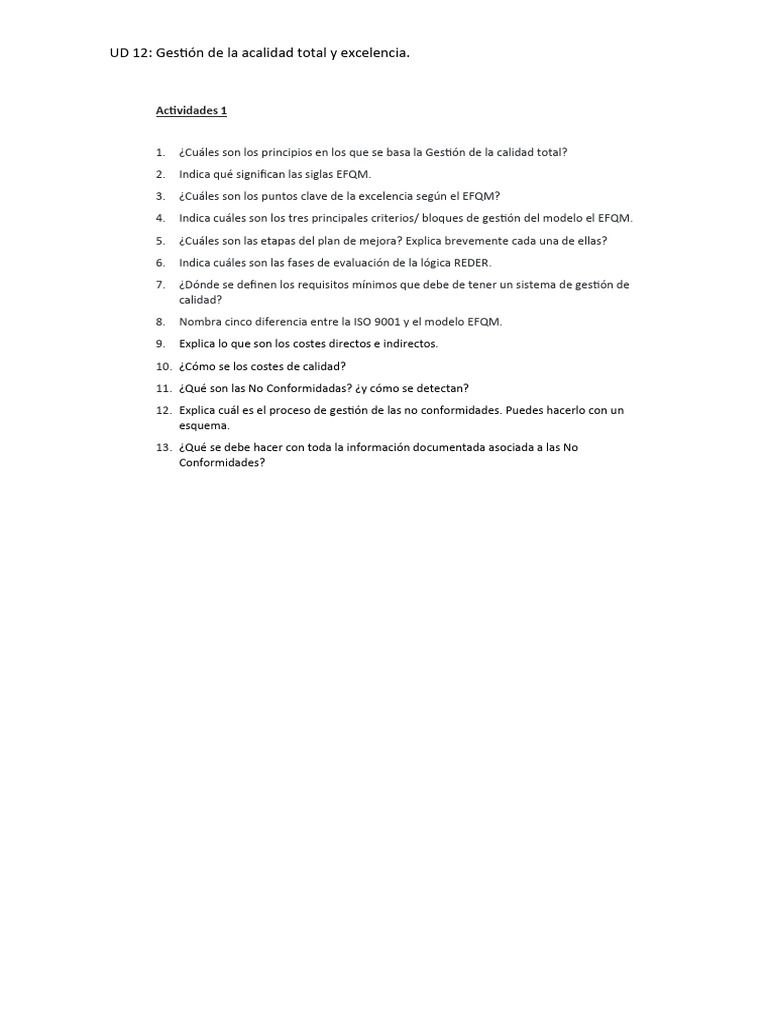 Tarea 1 - Cuetiones UD12 | PDF