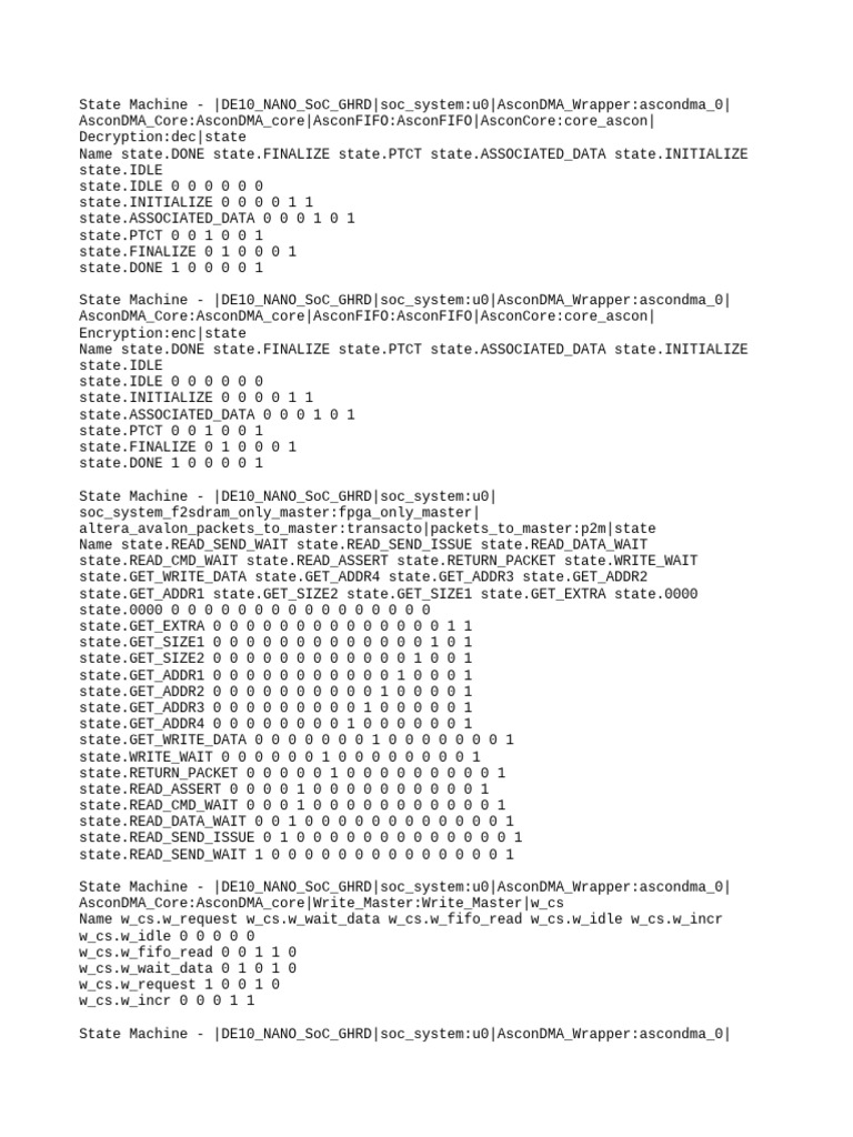 DE10 NANO SoC GHRD - SMP Dump | PDF | Theory Of Computation | Algorithms