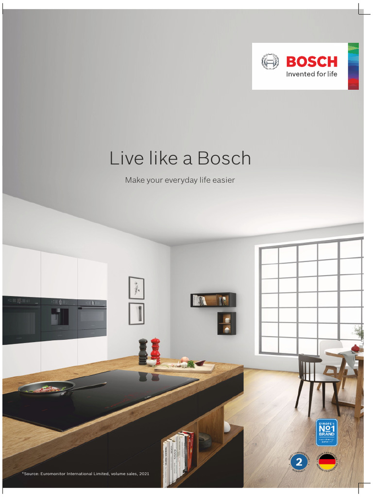 Bosch Smart Induction Cooktops Overview | PDF | Oven | Grilling