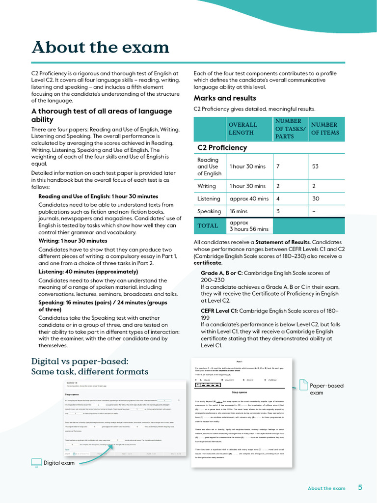 C2-Proficiency-Teachers-Handbook (Dragged) 2 | PDF | Language Education ...