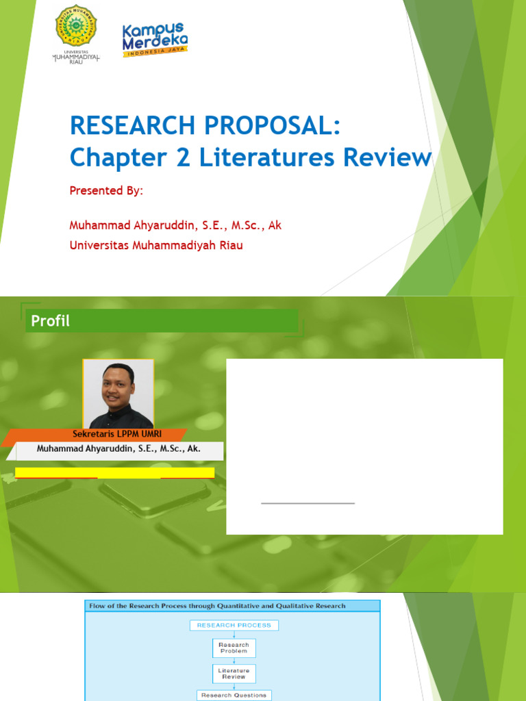 D2aa3 Research Proposal Chapter 2 Literature Review 2 | PDF ...