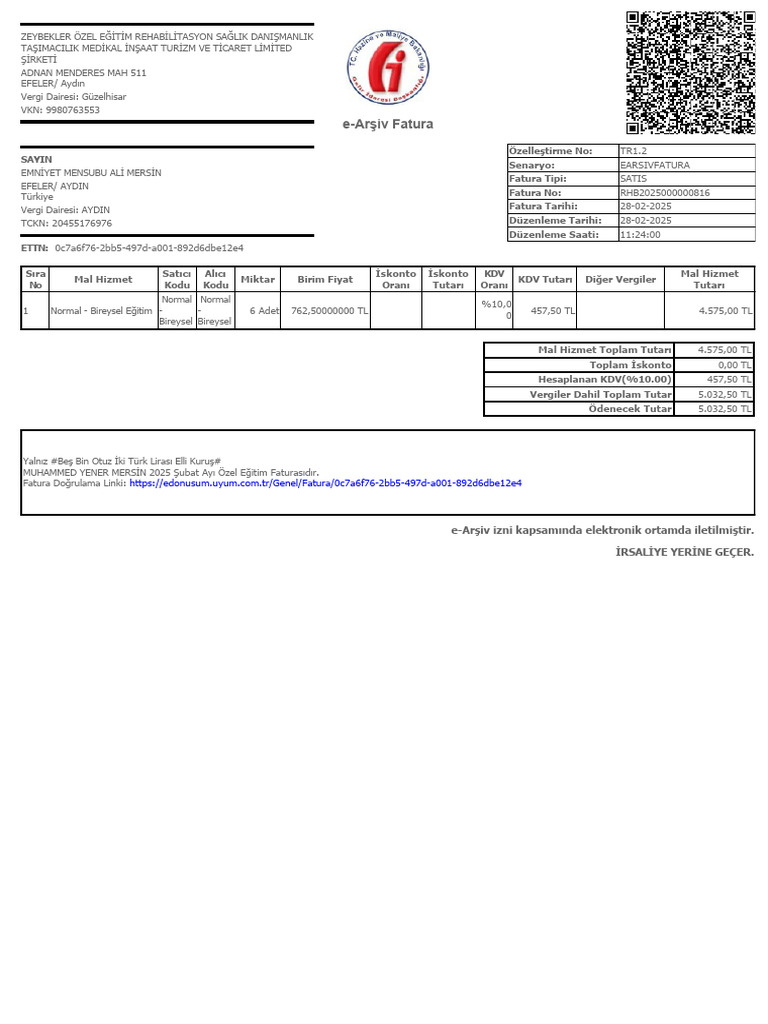 M Yener Mersi̇n Pol. Fat | PDF