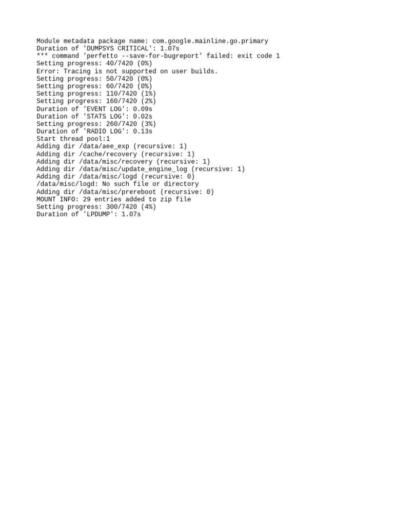 Bugreport Cloud - Global TP1A.220624.014 2025 05 27 15 45 51 Dumpstate ...