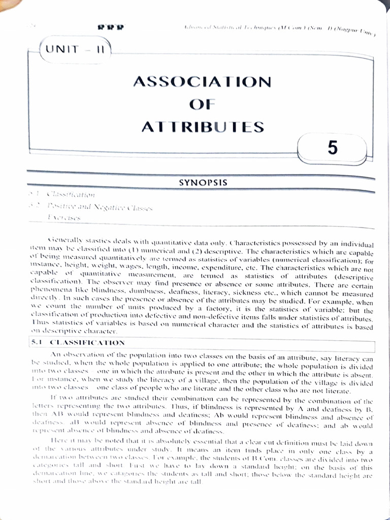 Statistics Unit 2 | PDF