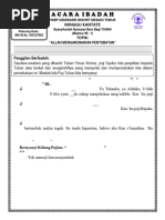 NKB. 3 - Terpujilah Allah - Himne - Nyanyikanlah | PDF