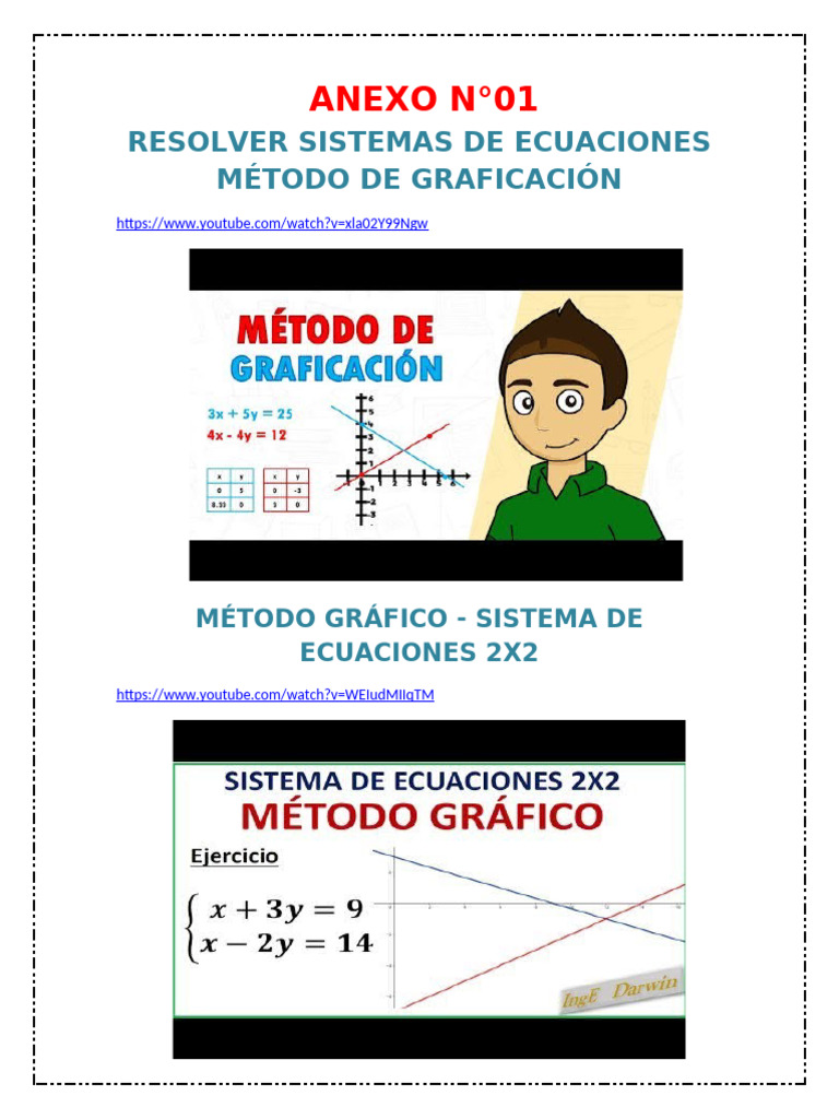 Unidad 2 - Anexos Sem 1 - Matemática 4° | PDF