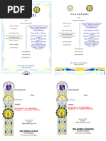 Unveiling Program | PDF