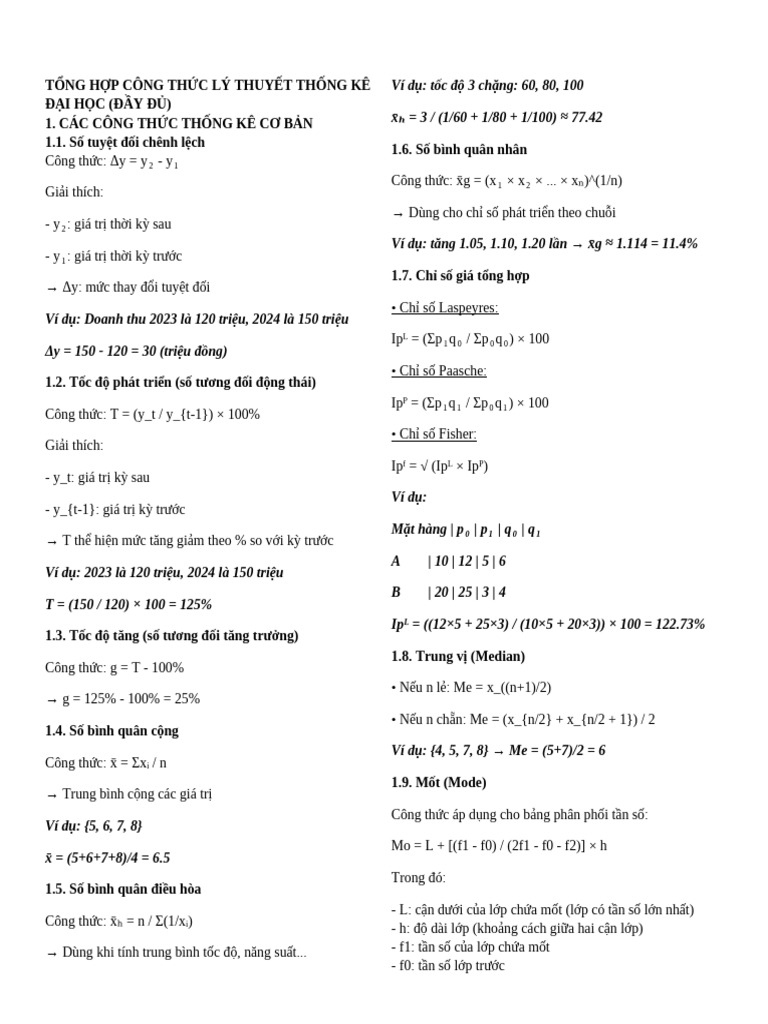 cong_thuc_ly_thuyet_thong_ke_day_du | PDF
