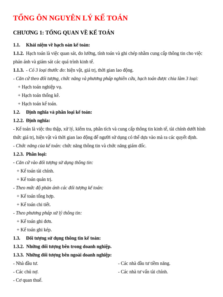 Lý Thuyết NLTK | PDF