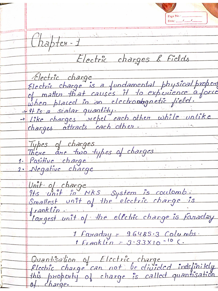 Chapter 1 (Theory) | PDF