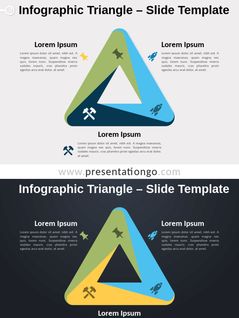 2 0259 Infographic Triangle PowerPoint PGo 4 - 3 | PDF
