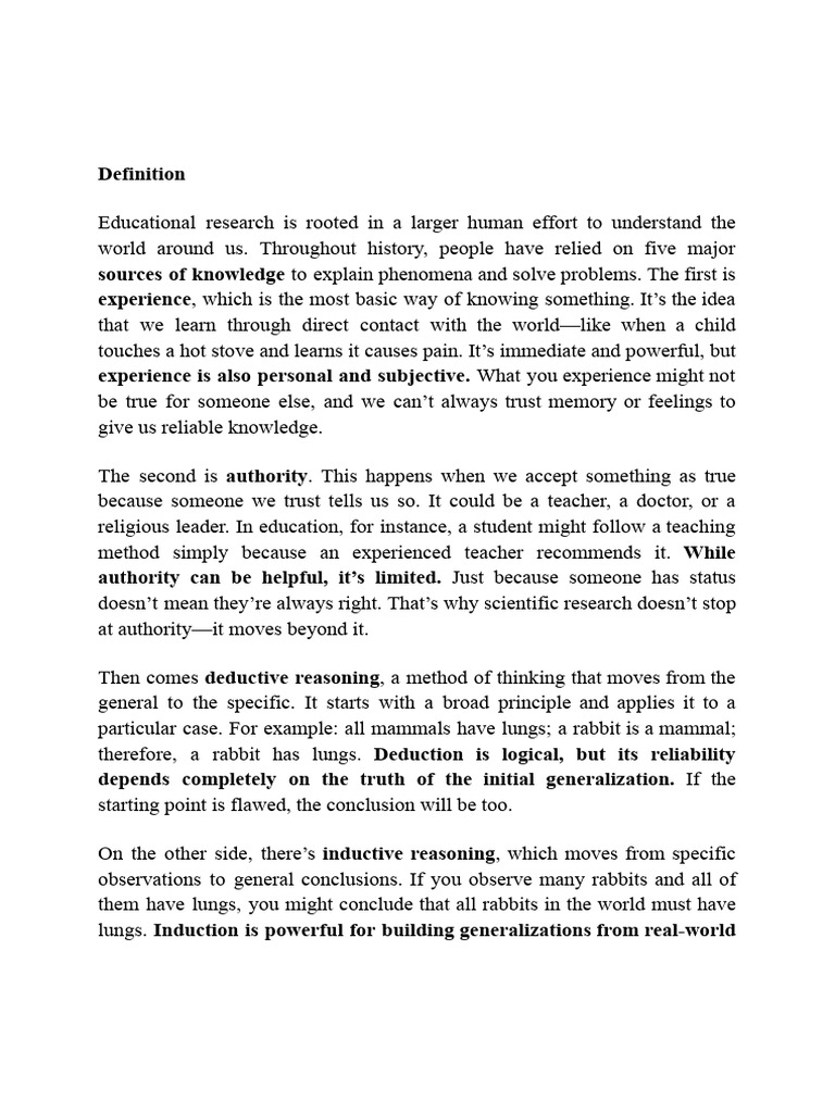 Intro To Research Methods PDF | PDF | Quantitative Research | Survey ...