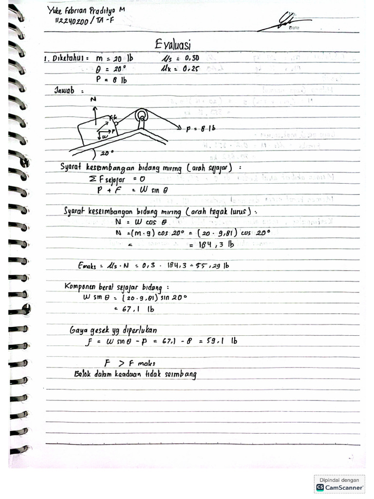 Evaluasi Mektek - Yuke Febrian Praditya M | PDF