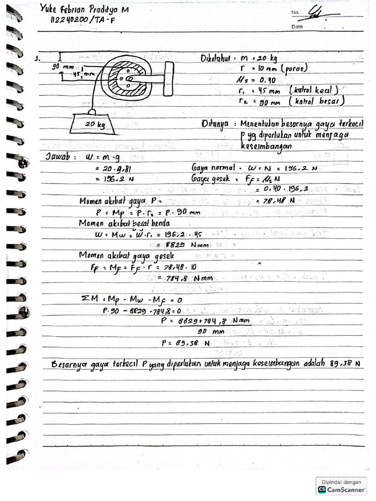 Tugas Mektet 2 - Yuke Febrian Praditya - 112 - Compressed | PDF
