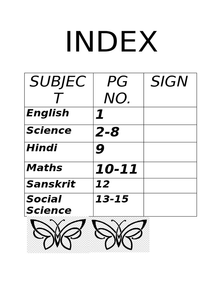 Index Kovida 2023 | PDF