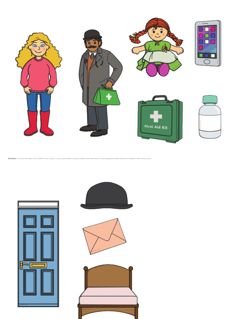 T TP 1704381419 Miss Polly Had A Dolly Stick Puppets Ver 1 | PDF