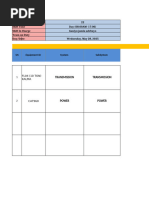 Maintenance Job Card Template | PDF