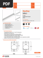 Metalux Swled Surface and Wall Led Spec Sheet | PDF | Lighting ...