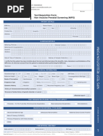 RCL NIPT Test Requisition Form | PDF