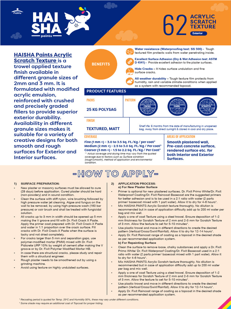 Haisha Acrylic Scratch Texture Guide | PDF | Acrylic Paint | Paint