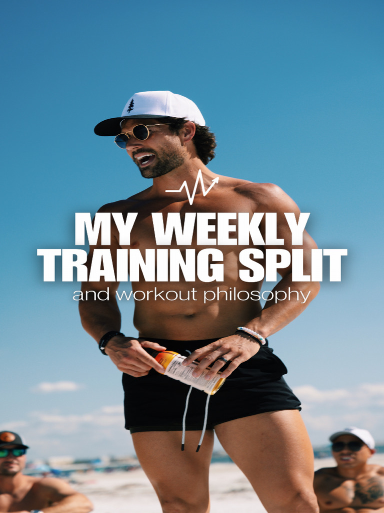 Brian Pruett's Weekly Training | PDF