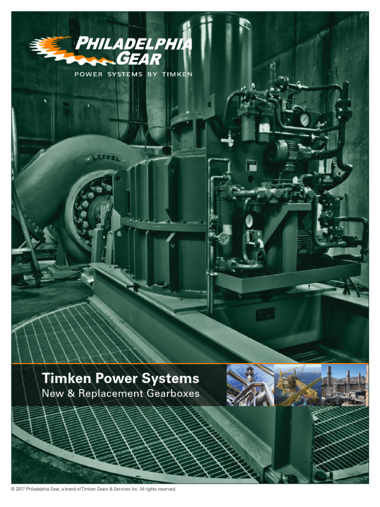 Philadelphia Gearbox Solutions Overview | PDF | Gear | Clutch