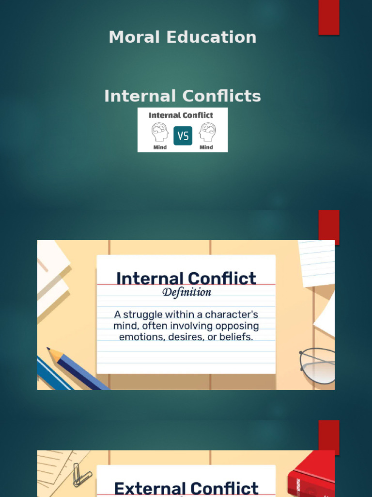 G8 Inernal Conflicts | PDF