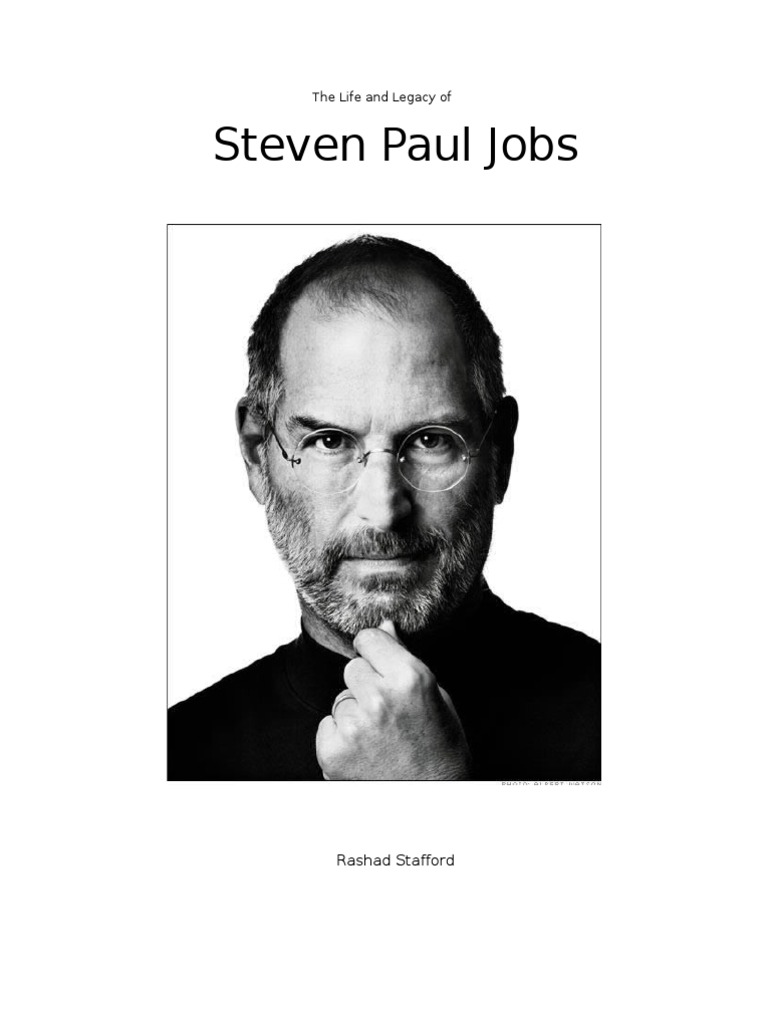 Steve Jobs Bio | PDF | Steve Jobs | Pixar
