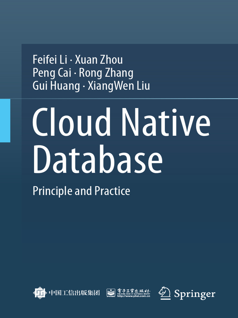 Cloud Native Database Principle and Practice | PDF | Databases | Cloud Computing