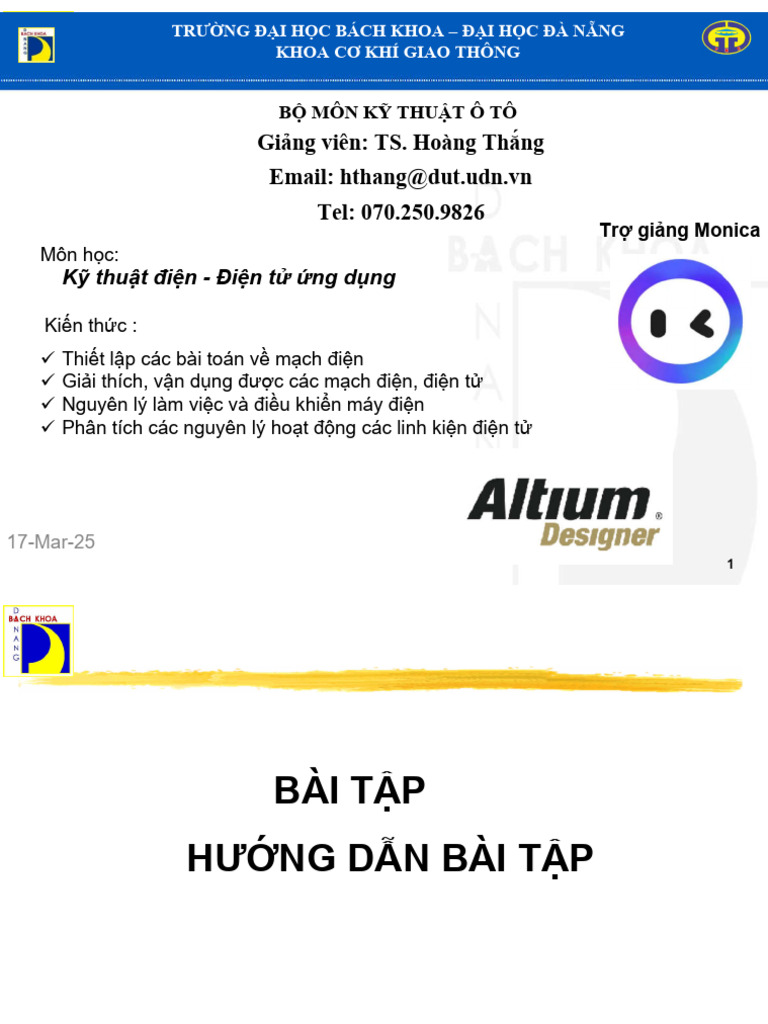 Huong Dan Bai Tap | PDF