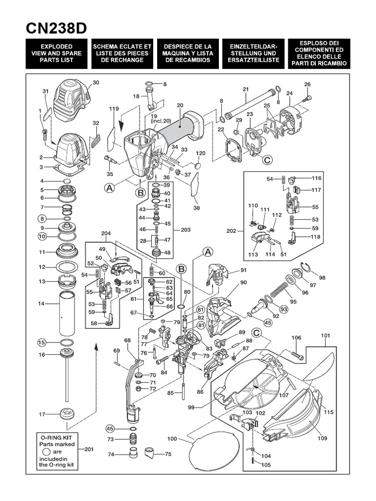 CN238D Schematic 1 | PDF