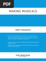 Elements of Musical Theatre Scripts | PDF | Musical Theatre | Play ...