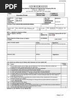 Maintenance Job Card | PDF