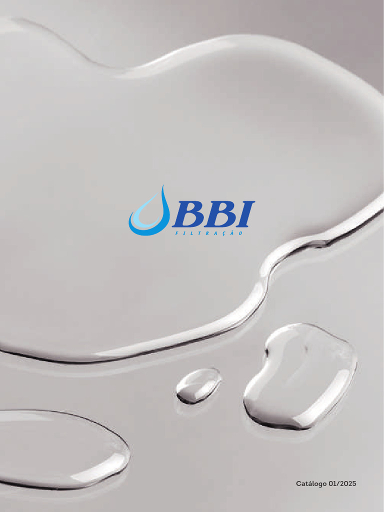 BBI Catalogo (WEB25) | PDF | Qualidade (negócios) | Filtragem