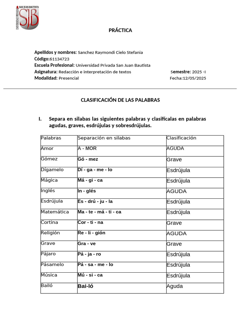 Sesión 7 Práctica | PDF | Fonética | Fonología