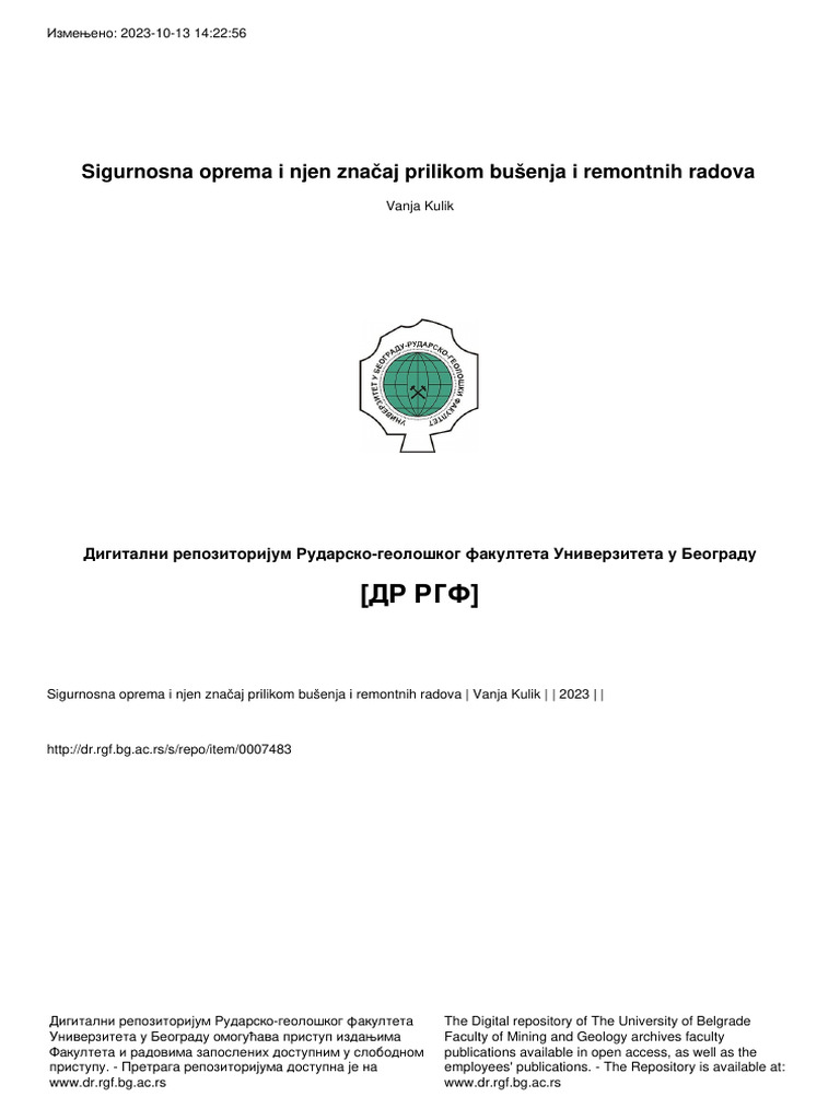 Master Rad BOP | PDF