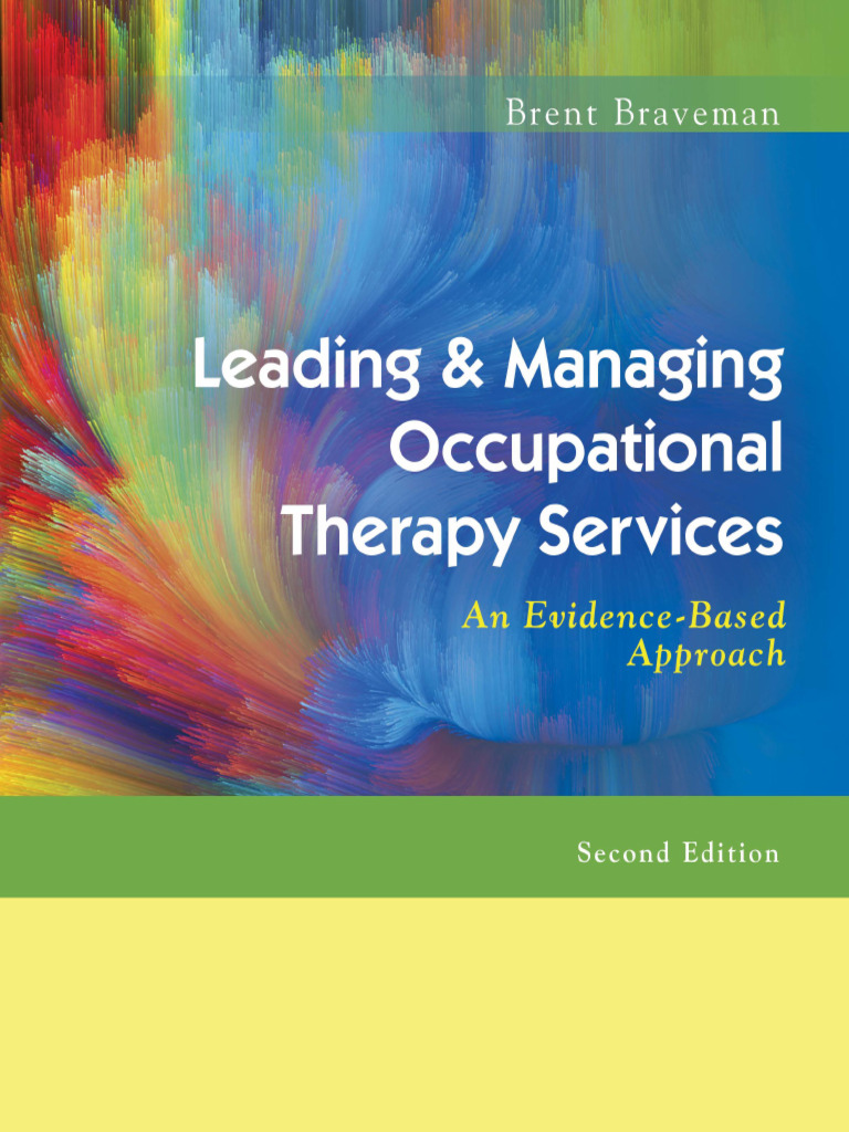 Evidence-Based Leadership in OT Services | PDF | Occupational Therapy ...