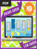 Grade 3 Acadience Maze Assessment | PDF | Chocolate | Cocoa Bean