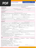 Motor Claim Form and Procedure Guide | PDF