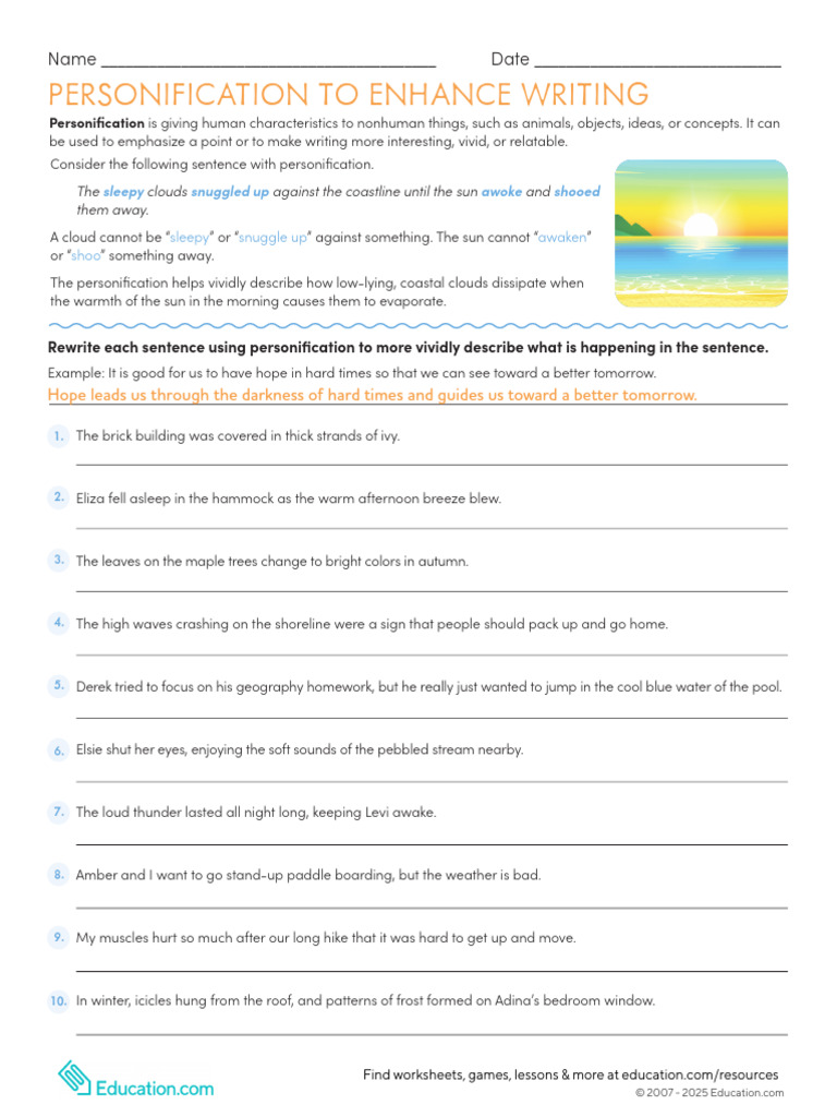 personification-to-enhance-writing | PDF