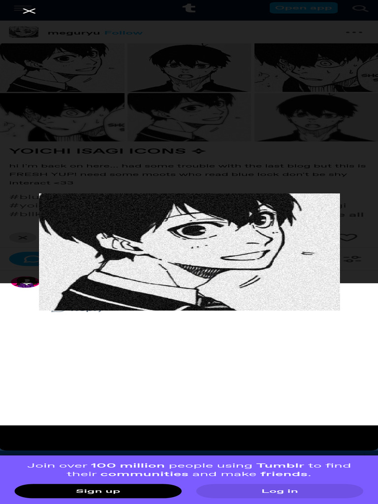 YOICHI ISAGI ICONS - @meguryu On Tumblr | PDF